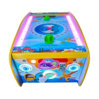China Coin Pusher Mini Air Hockey Game Machine 145×77×111cm 90kg Redemption System for Entertainment Centers for sale