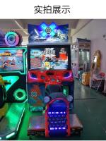 China Snowmobile Arcade Motorcycle Simulator Machine with 42-inch LCD HD Display, 400W Power, 150kg Weight for Commercial Game Zones for sale
