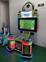 China Indoor Electronic Football Arcade Game Machine 1800x1200x2000mm 250W with HD LCD Screen and Coin Operation for sale