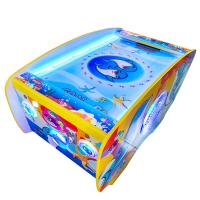China Coin Pusher Mini Air Hockey Game Machine 145×77×111cm 90kg Redemption System for Entertainment Centers for sale