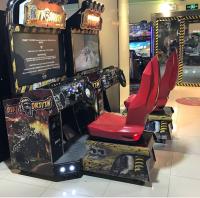 China Coin Operated Racing Simulator Arcade Game Machine with 42 Inch HD Screen and 200kg Weight for Commercial Use for sale