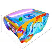 China Coin Pusher Mini Air Hockey Game Machine 145×77×111cm 90kg Redemption System for Entertainment Centers for sale