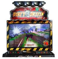 China Coin Operated Racing Simulator Arcade Game Machine with 42 Inch HD Screen and 200kg Weight for Commercial Use for sale