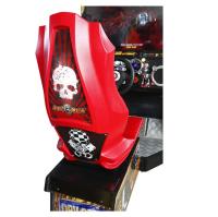China Coin Operated Racing Simulator Arcade Game Machine with 42 Inch HD Screen and 200kg Weight for Commercial Use for sale