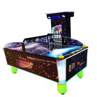 China Coin Operated Air Hockey Table with Lottery Game 220x140x170cm 200kg CE Certified Arcade Machine for sale