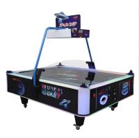 China Dreamland 4-Player Coin Op Air Hockey Table 210cm x 172cm with Lottery Ticket System CE Certified for sale