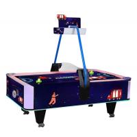 China Dreamland 4-Player Coin Op Air Hockey Table 210cm x 172cm with Lottery Ticket System CE Certified for sale
