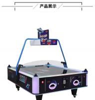 China Dreamland 4-Player Coin Op Air Hockey Table 210cm x 172cm with Lottery Ticket System CE Certified for sale