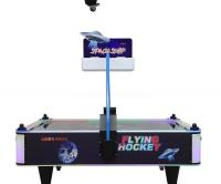 China Dreamland 4-Player Coin Op Air Hockey Table 210cm x 172cm with Lottery Ticket System CE Certified for sale
