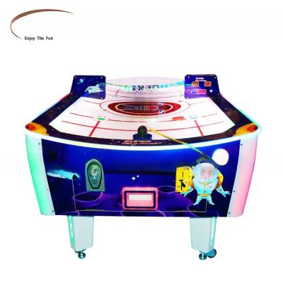 China Coin-Operated Air Hockey Table 220V with Ticket System - 210x120x105cm Commercial Arcade Machine for sale