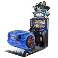 China Dreamland 26 Inch LCD Coin Operated Children Outrun Car Racing Arcade Machine 180W for sale