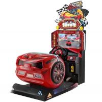 China Dreamland 26 Inch LCD Coin Operated Children Outrun Car Racing Arcade Machine 180W for sale