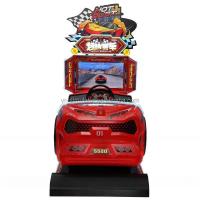 China Dreamland 26 Inch LCD Coin Operated Children Outrun Car Racing Arcade Machine 180W for sale