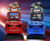 China Dreamland 26 Inch LCD Coin Operated Children Outrun Car Racing Arcade Machine 180W for sale