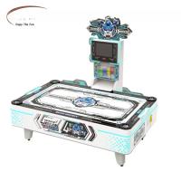 China Commercial Coin-Operated Air Hockey Arcade Machine 210x172x120cm with Ticket Redemption System for sale