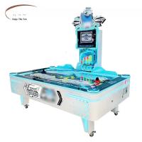 China Commercial Coin-Operated Air Hockey Arcade Machine 210x172x120cm with Ticket Redemption System for sale