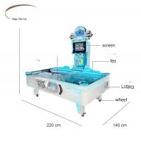 China Commercial Coin-Operated Air Hockey Arcade Machine 210x172x120cm with Ticket Redemption System for sale