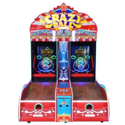 China Coin Operated Ball Rolling Redemption Game Machine 295x170x270cm 220V for Amusement Centers for sale
