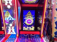 China Coin Operated Ball Rolling Redemption Game Machine 295x170x270cm 220V for Amusement Centers for sale