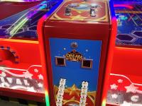 China Coin Operated Ball Rolling Redemption Game Machine 295x170x270cm 220V for Amusement Centers for sale
