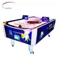 China Coin Operated Air Hockey Game Machine 210x120x105cm Two Players Sports Arcade Equipment for sale
