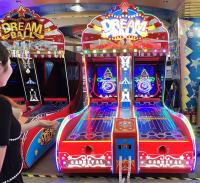 China Coin Operated Ball Rolling Redemption Game Machine 295x170x270cm 220V for Amusement Centers for sale