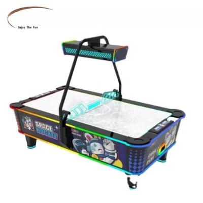 China Commercial Coin-Operated Air Hockey Machine 213x124x90cm 2-Player Arcade Game with Ticket Redemption for sale