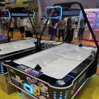 China Commercial Coin-Operated Air Hockey Machine 213x124x90cm 2-Player Arcade Game with Ticket Redemption for sale