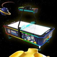 China Commercial Coin-Operated Air Hockey Machine 213x124x90cm 2-Player Arcade Game with Ticket Redemption for sale