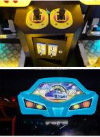 China 32 Inch HD LCD Coin Pusher Arcade Racing Game Machine 400W Single Twins Amusement for sale