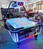 China Commercial Coin-Operated Air Hockey Machine 213x124x90cm 2-Player Arcade Game with Ticket Redemption for sale