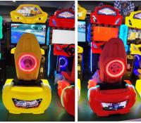 China 32 Inch HD LCD Coin Pusher Arcade Racing Game Machine 400W Single Twins Amusement for sale