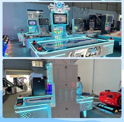 China Double Players Air Hockey Coin Operated Arcade Machine 210x172x120cm 150kg with CE Certification for sale