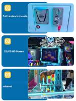 China Double Players Air Hockey Coin Operated Arcade Machine 210x172x120cm 150kg with CE Certification for sale