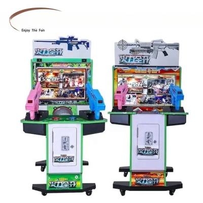 China Aliens Extermination Arcade Game Machine 42-inch HD LCD Double Player 400W Coin Pusher for sale