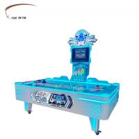China Sports Ice Hockey Arcade Machine 2-4 Players 210x172x120cm CE Certified Coin Pusher for sale