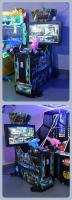 China Aliens Extermination Arcade Game Machine 42-inch HD LCD Double Player 400W Coin Pusher for sale