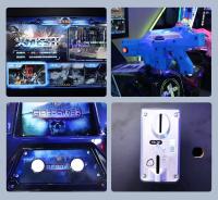 China Aliens Extermination Arcade Game Machine 42-inch HD LCD Double Player 400W Coin Pusher for sale