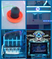 China Sports Ice Hockey Arcade Machine 2-4 Players 210x172x120cm CE Certified Coin Pusher for sale