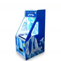 China Anti Slap Token Coin Pusher Machine 600×830×1450mm 60kg for Entertainment Centers with CE Certification for sale