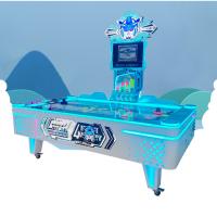 China OEM Two Players Kids Air Hockey Arcade Machine 210x172x120cm with Ticket Reward System for Amusement Parks for sale