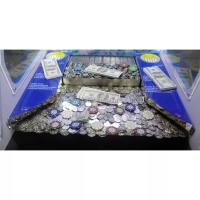 China Anti Slap Token Coin Pusher Machine 600×830×1450mm 60kg for Entertainment Centers with CE Certification for sale