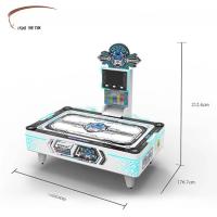 China OEM Two Players Kids Air Hockey Arcade Machine 210x172x120cm with Ticket Reward System for Amusement Parks for sale