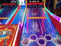 China Dreamland Original Dream Crazy Rolling Ball Arcade Machine 295x170x270cm 530kg Coin Operated Double Player Ticket Game for sale