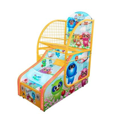 China Children Mini Arcade Basketball Game Machine 155×80×190cm with CE Certification for Fun Centers and Game Zones for sale