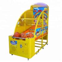China Children Mini Arcade Basketball Game Machine 155×80×190cm with CE Certification for Fun Centers and Game Zones for sale