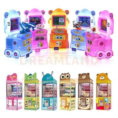China Dreamland Coin-Operated Arcade Game Machines 295x170x270cm 220V for Amusement Centers for sale