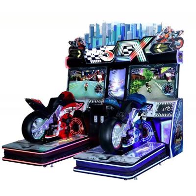 China Coin Operated Super Moto 3 Arcade Racing Simulator 42 Inch HD Screen 400W for sale