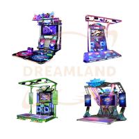 China Dreamland Coin-Operated Arcade Game Machines 295x170x270cm 220V for Amusement Centers for sale