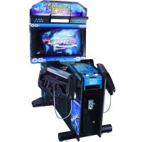China 42-inch LCD Double Player Zombie Shooting Arcade Machine - 200kg Weight, 400W Power for Entertainment Centers for sale